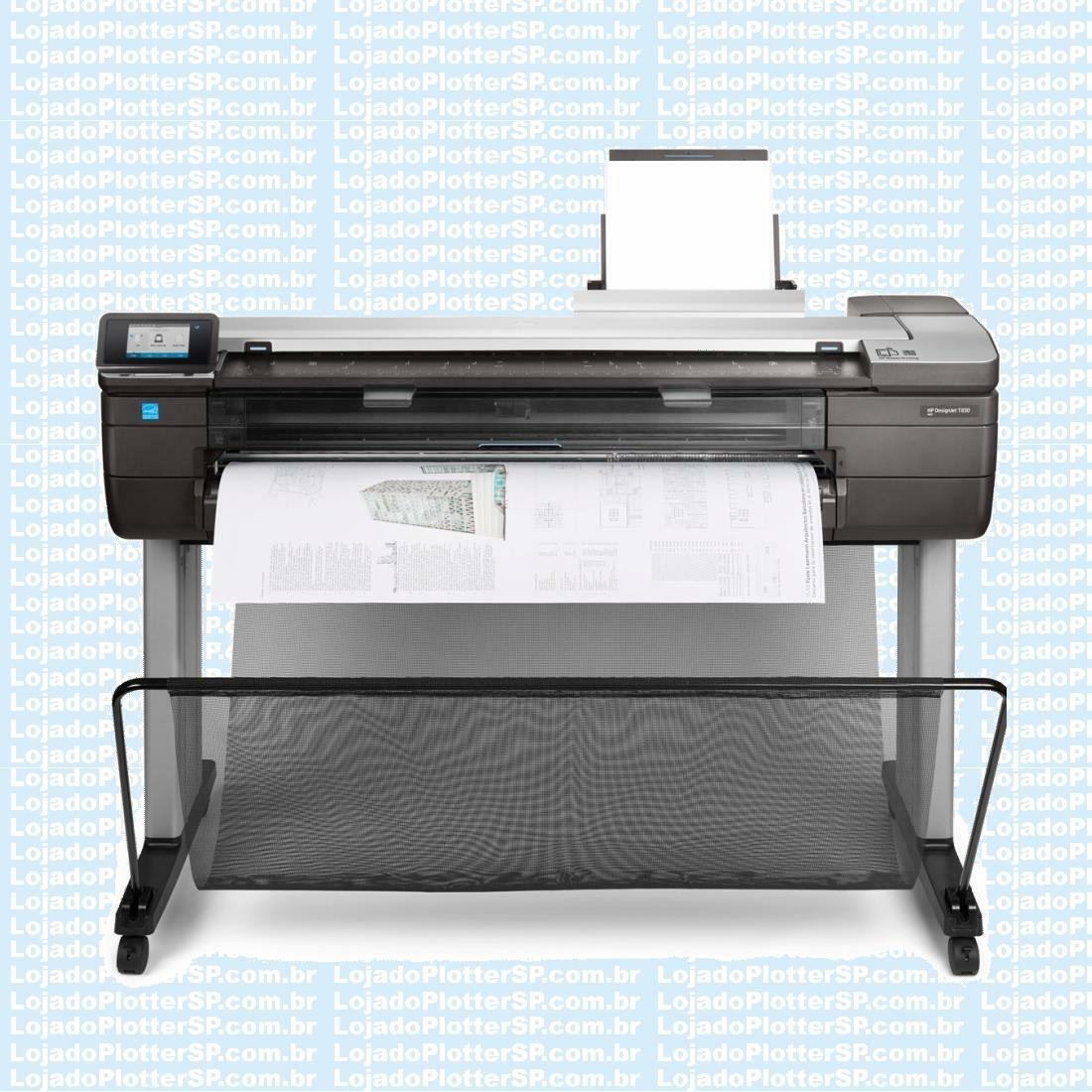 Comprar Scanner Grande Formato Plotter Multifucional HP DesignJet T830 ...
