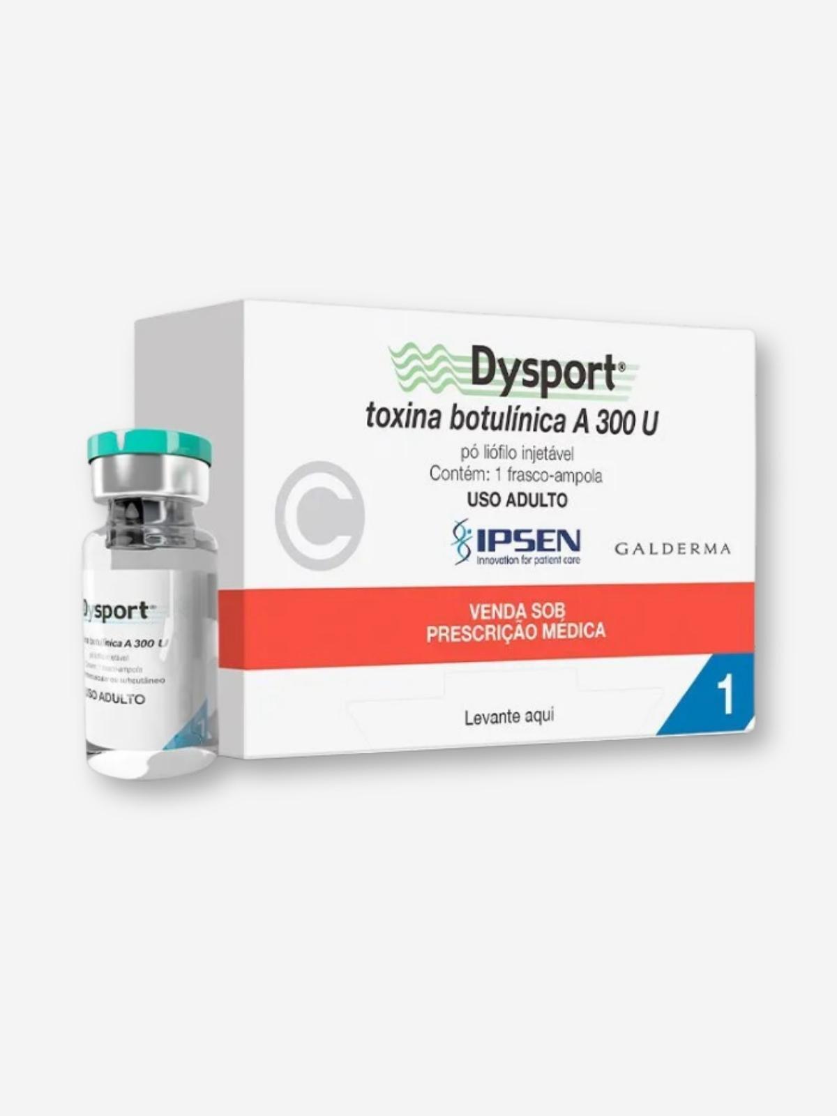 Comprar DYSPORT® 300U - TOXINA BOTULÍNICA - 1 FRASCO - AMPOLA