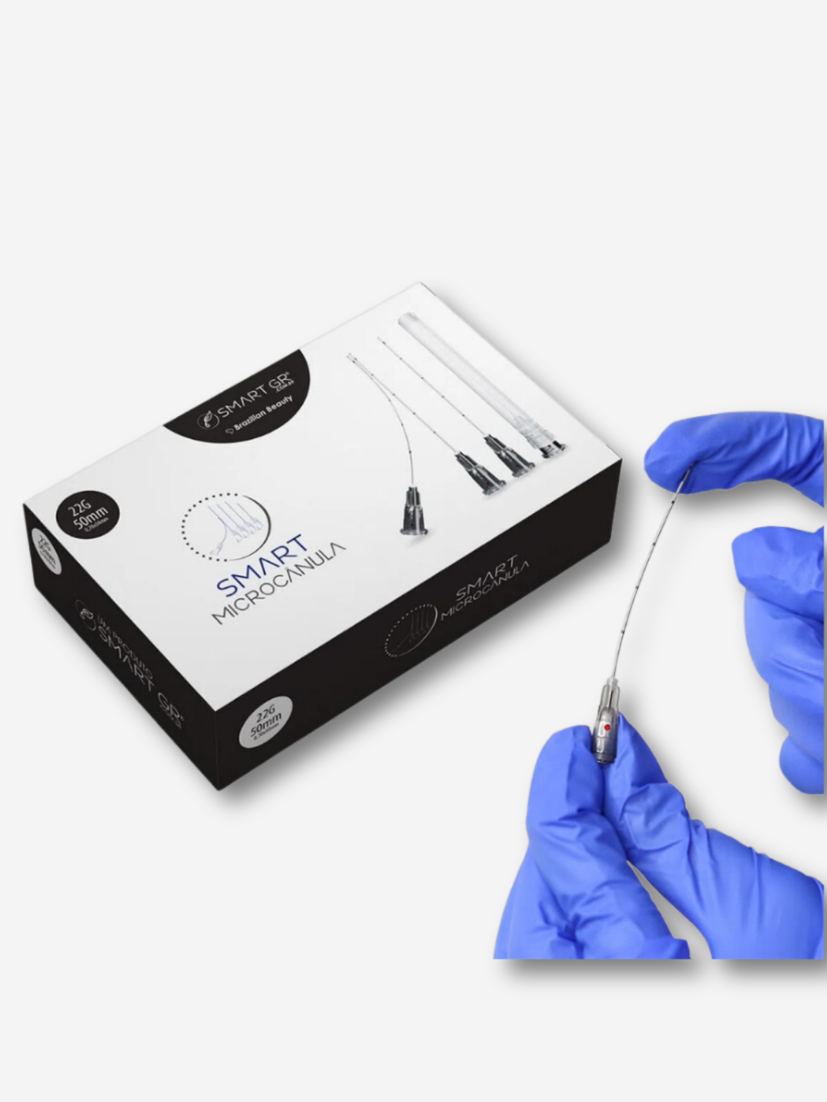 Comprar SMART MICRO CANULA 22G - 1 CAIXA COM 10 UNIDADES