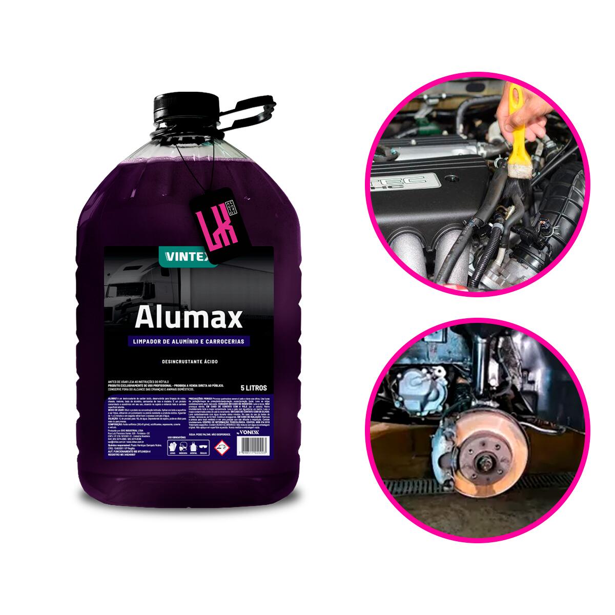 Comprar ALUMAX 5L VINTEX DETERGENTE DESINCRUSTANTE ACIDO