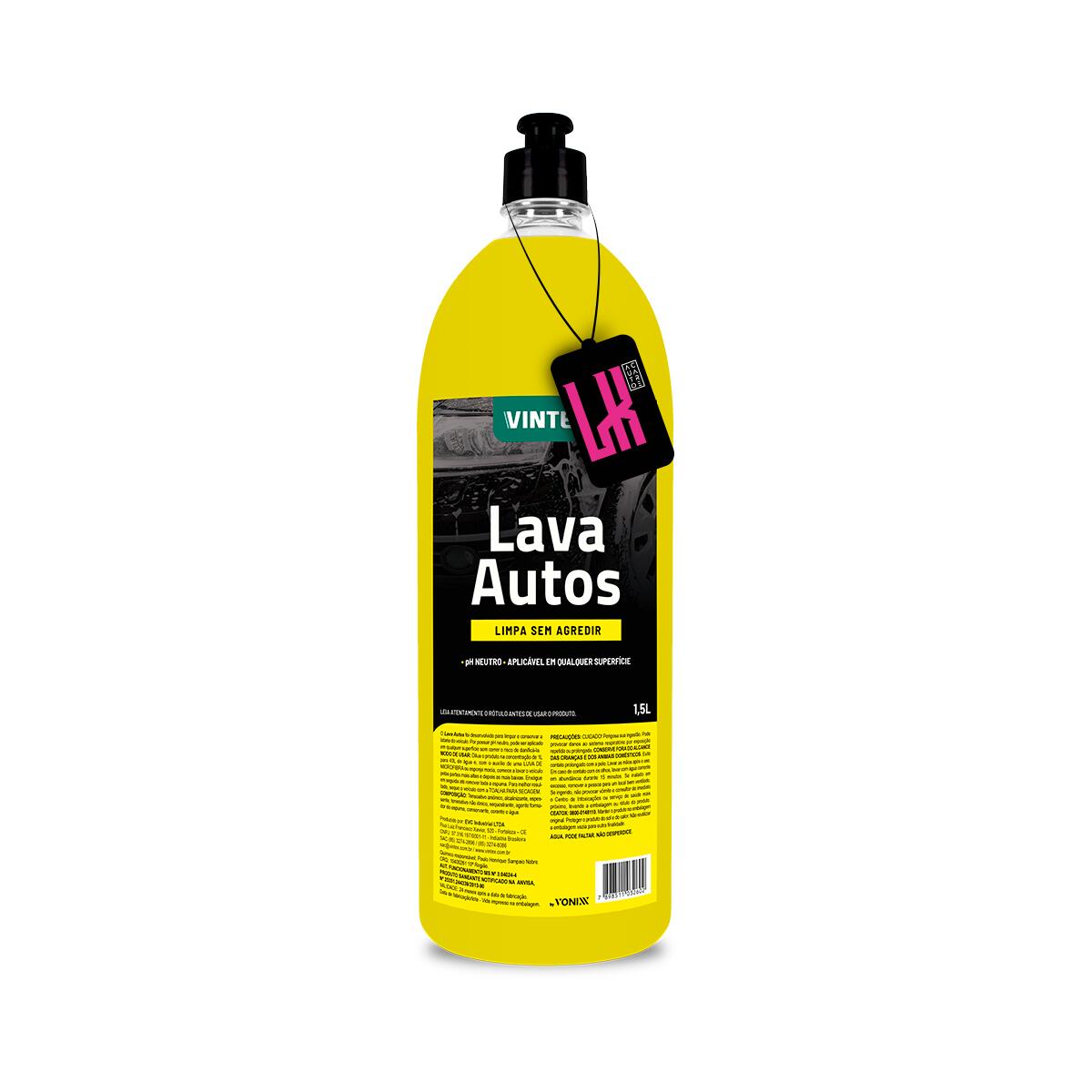 LAVA AUTOS 1,5L