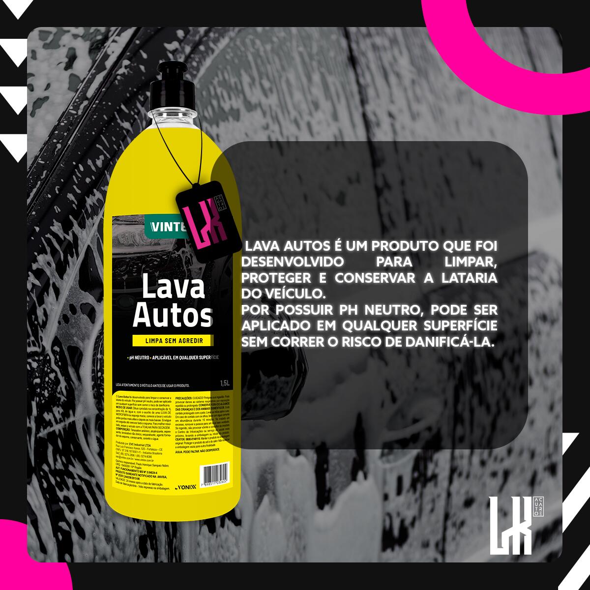 LAVA AUTOS 1,5L