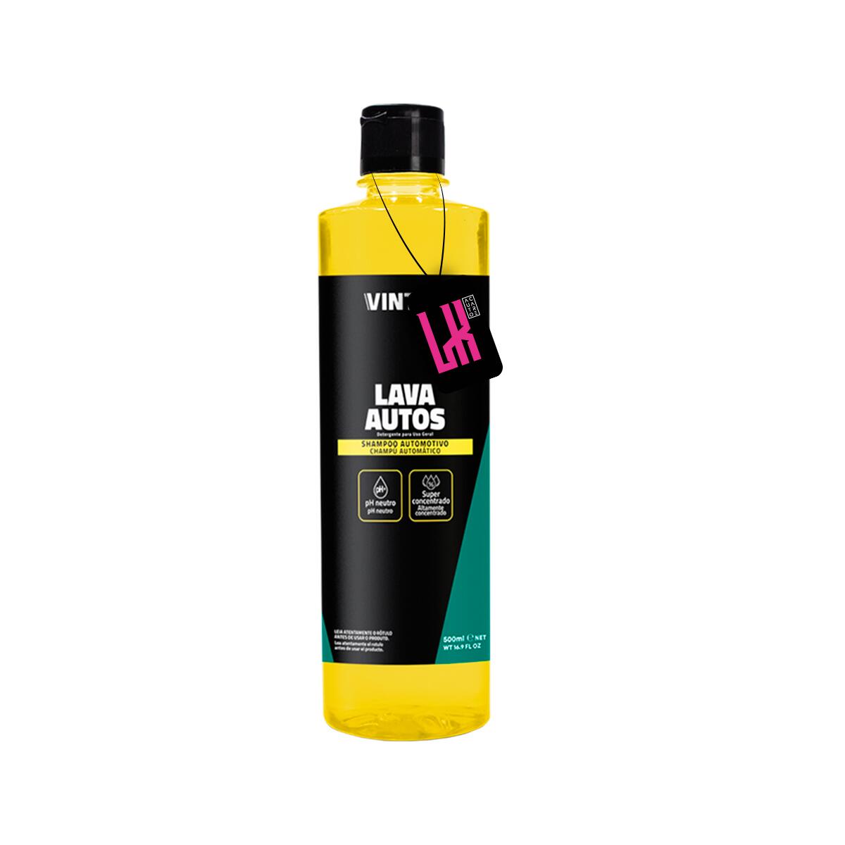 LAVA AUTOS 500ML