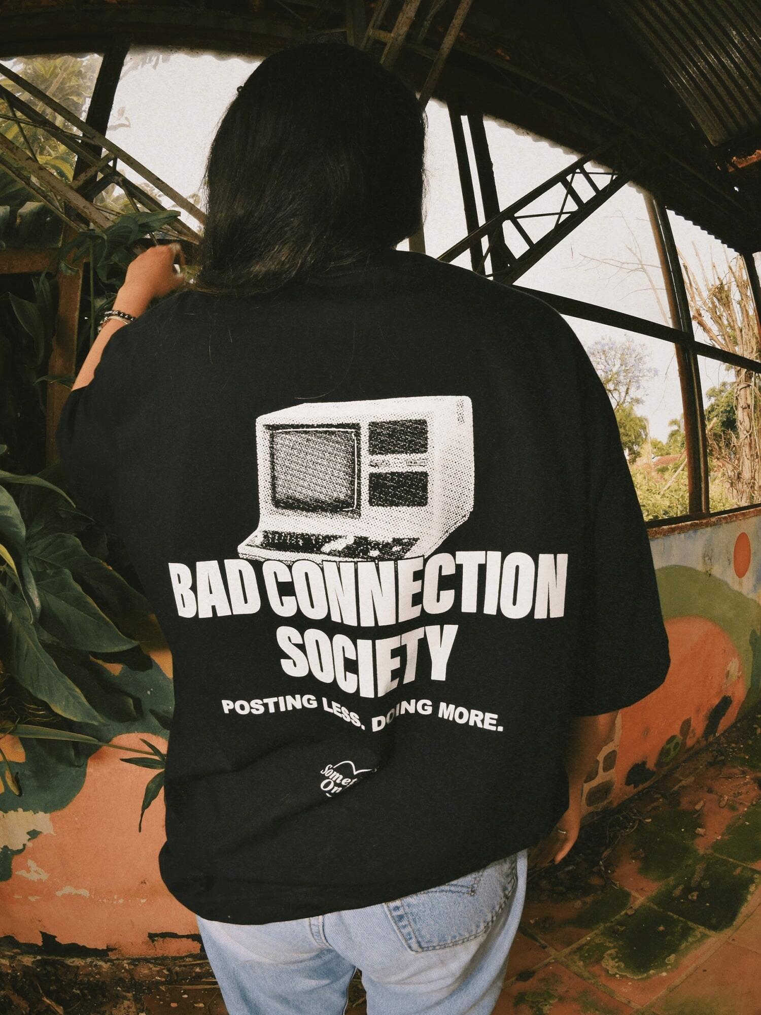 Comprar Camiseta Bad Connection