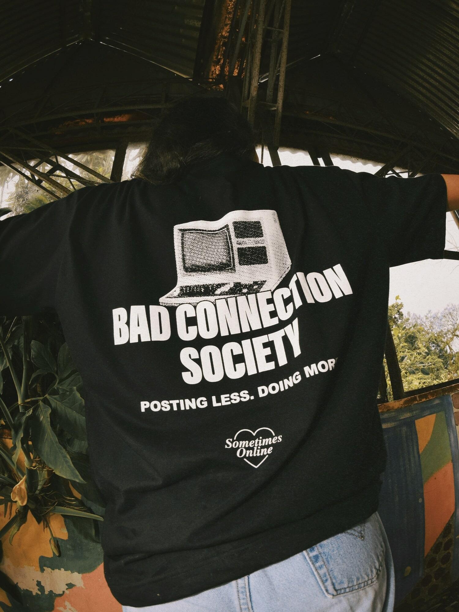 Comprar Camiseta Bad Connection