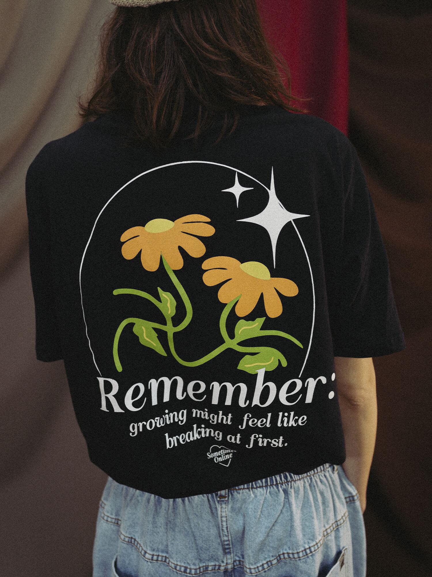 Comprar Camiseta Growing - R$89,63 - Sometimes Online