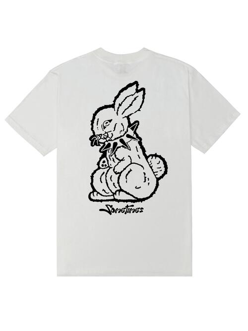 Comprar Camiseta Bad Rabbits Off White - Sometimes Online