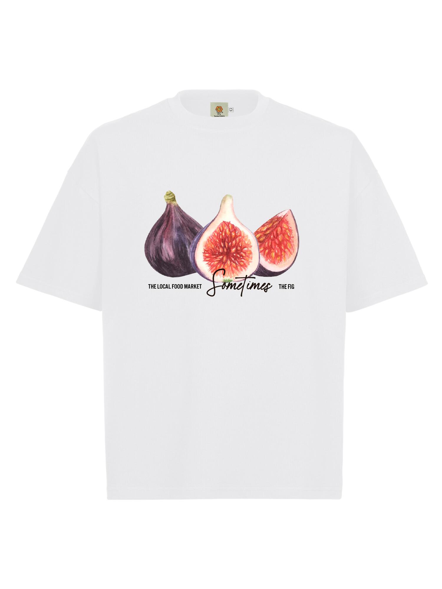 Comprar Camiseta Boxy The Fig