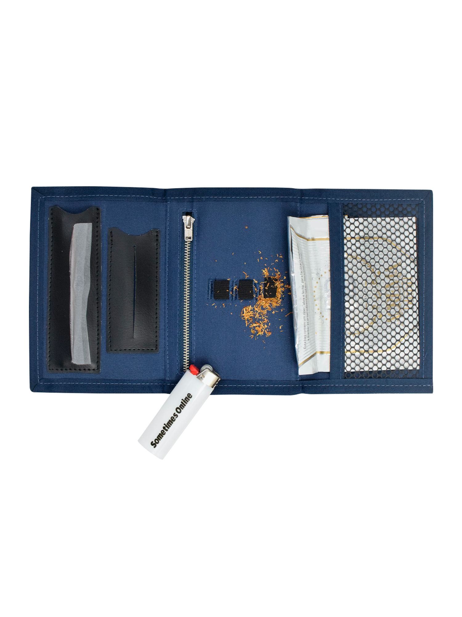 Comprar Tabaqueira Sometimes Azul - R$84,91 - Sometimes Online