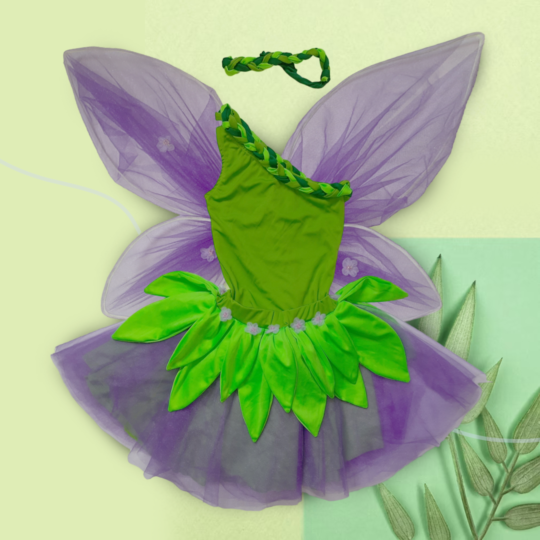 Fantasia De Fada Para Criancas Vestido Fantasia Infantil Fada Bico