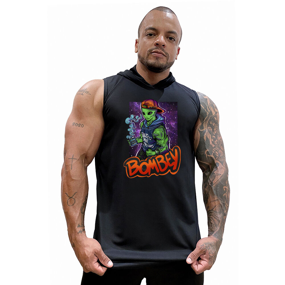 Comprar Regata masculina com capuz dry fit cores - ET - a partir de R ...