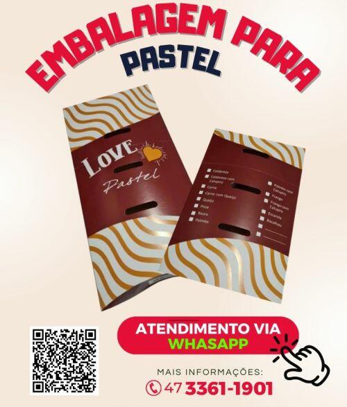Embalagem para Pastel em Balneário Camboriú