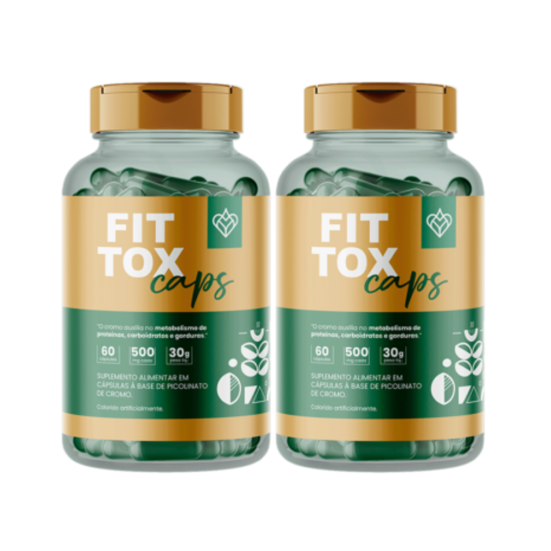 Comprar Fit Tox Caps kit 120 Cápsulas - a partir de R$189,05 - Arrazus FIT