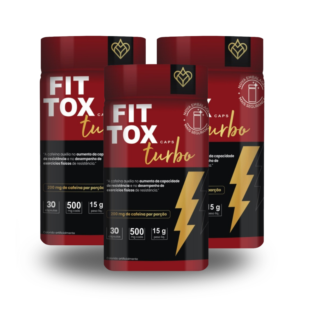 Comprar Fit Tox Caps Turbo 90 Cápsulas - a partir de R$512,05 - Arrazus FIT