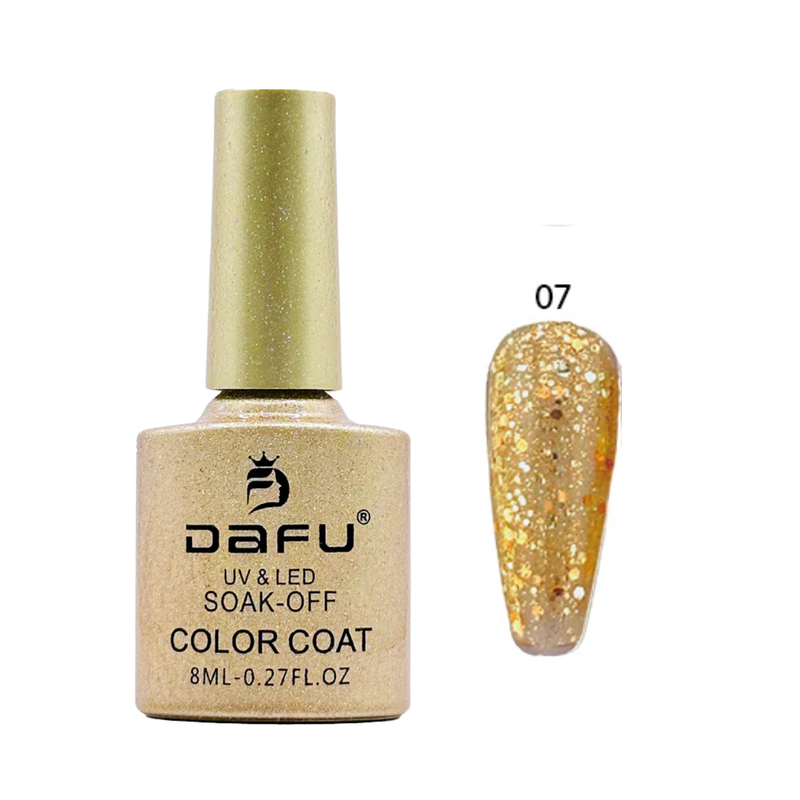 Comprar Esmalte em Gel Dafu Rio de Ouro 8ml - atacadaodoscosmeticos.net.br