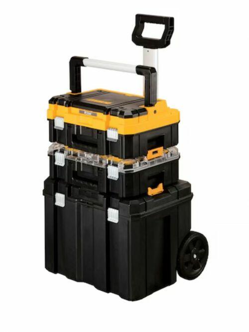 Comprar TORRE MODULAR MÓVEL TSTAK DWST60404 DEWALT - R$1.089,00 - Safetools