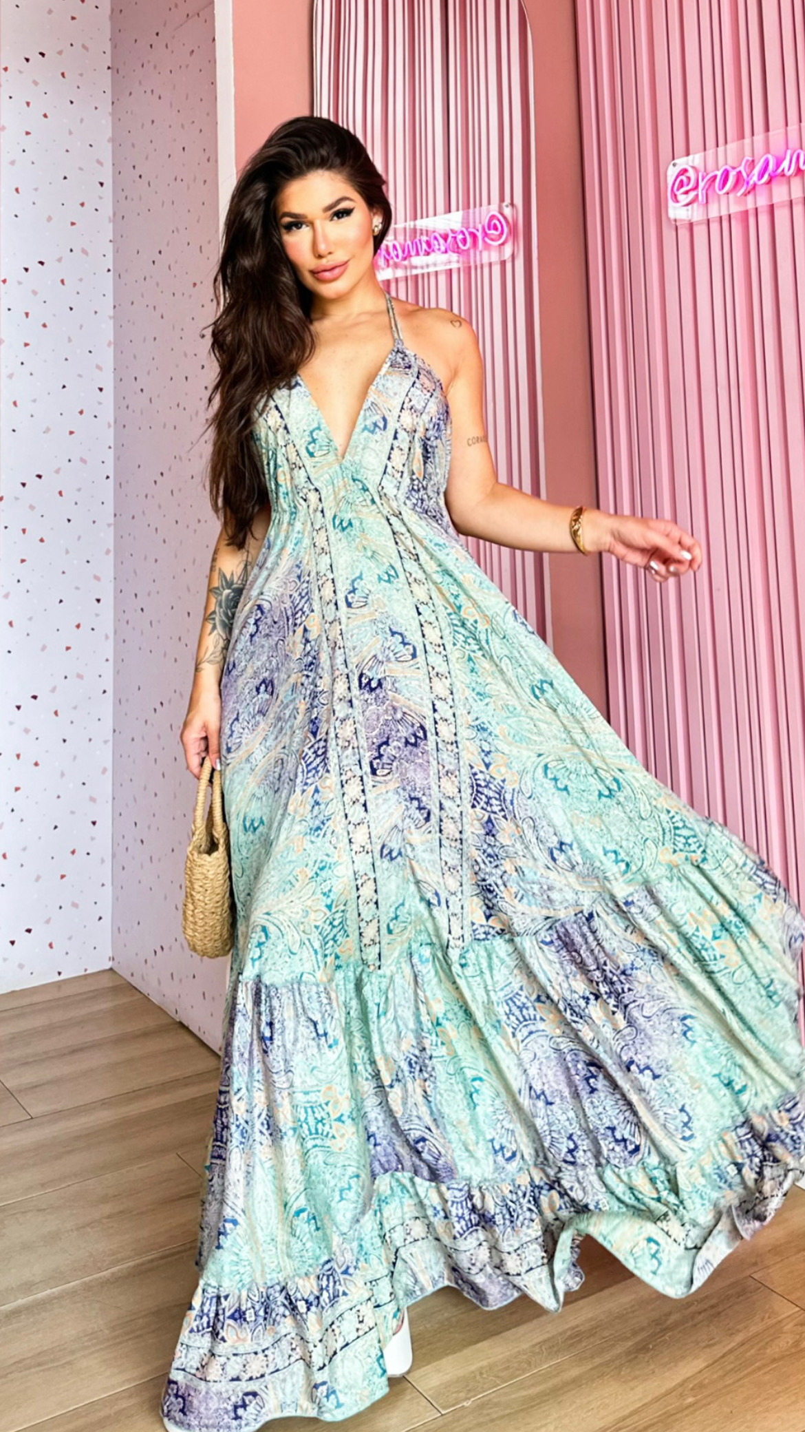 Comprar Vestido Indiano - Rosa Maria Boutique | Moda Feminina