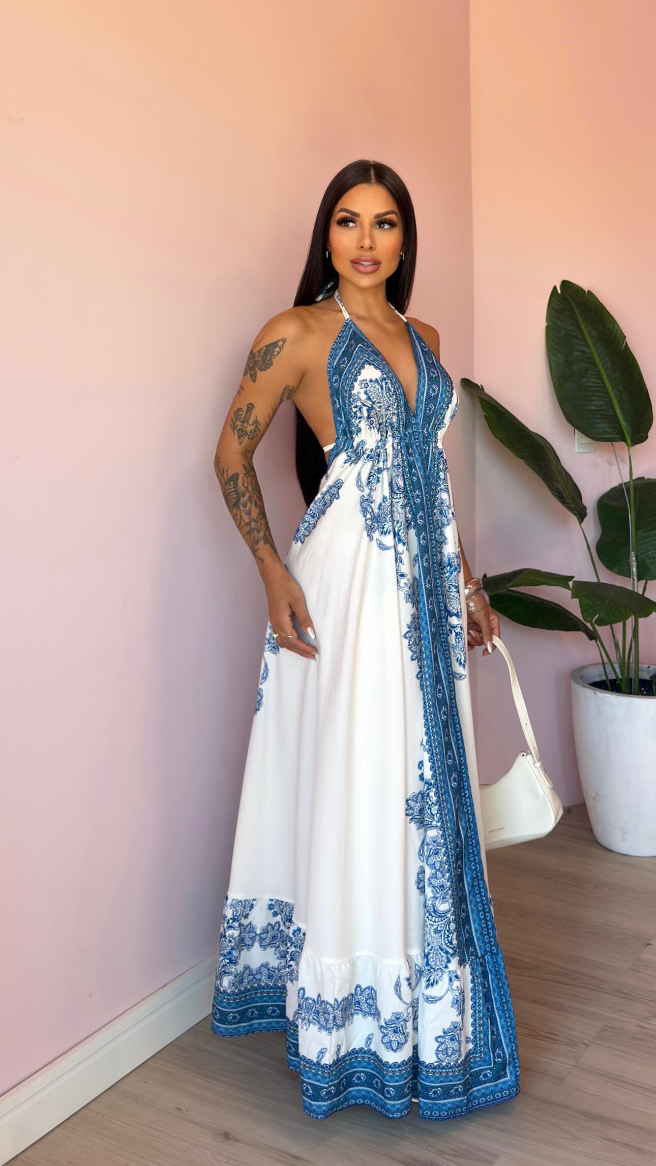 Comprar Vestido indiano Flora - Rosa Maria Boutique | Moda Feminina