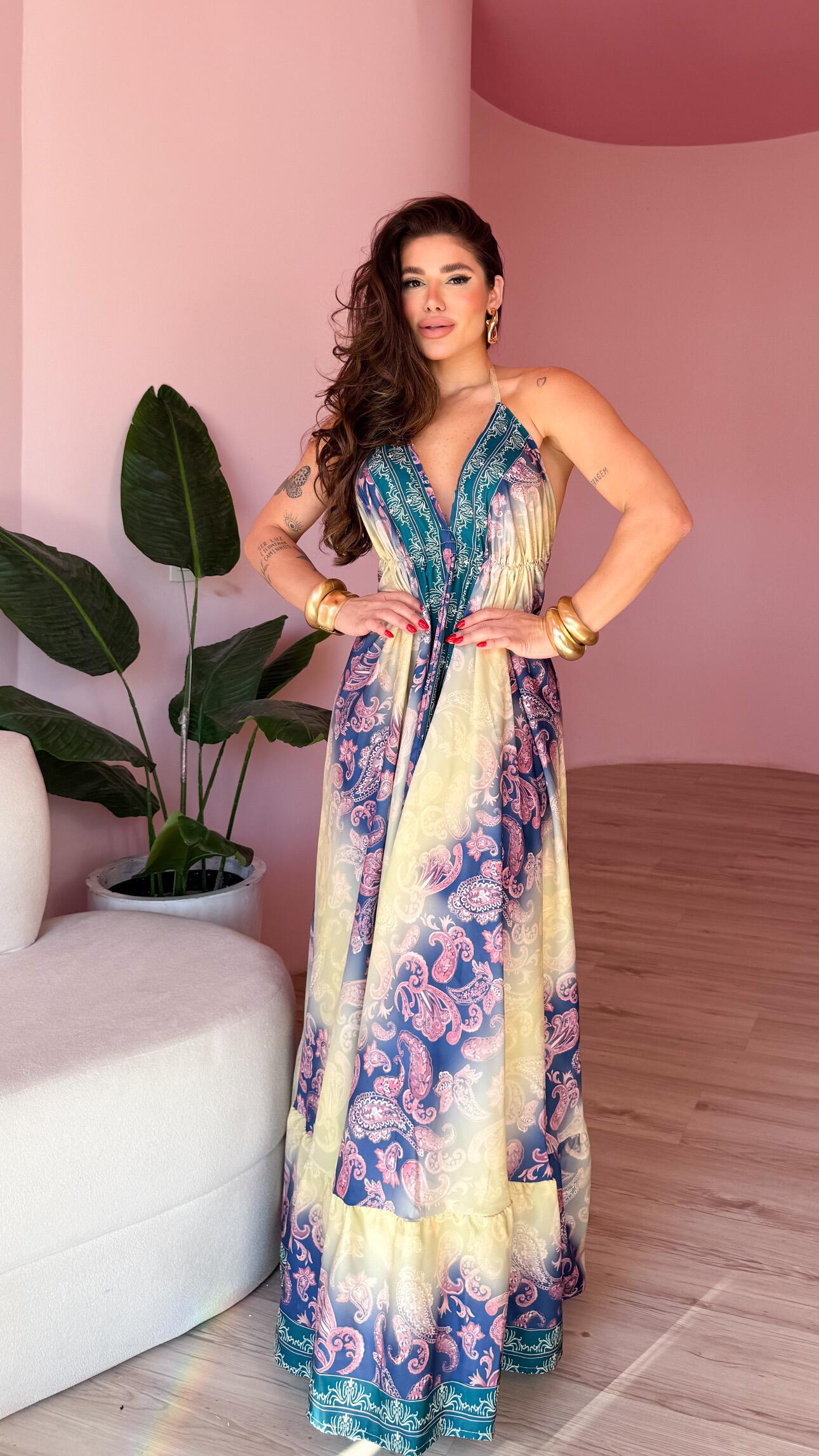 Comprar Vestido indiano Ruby - R$100,00
