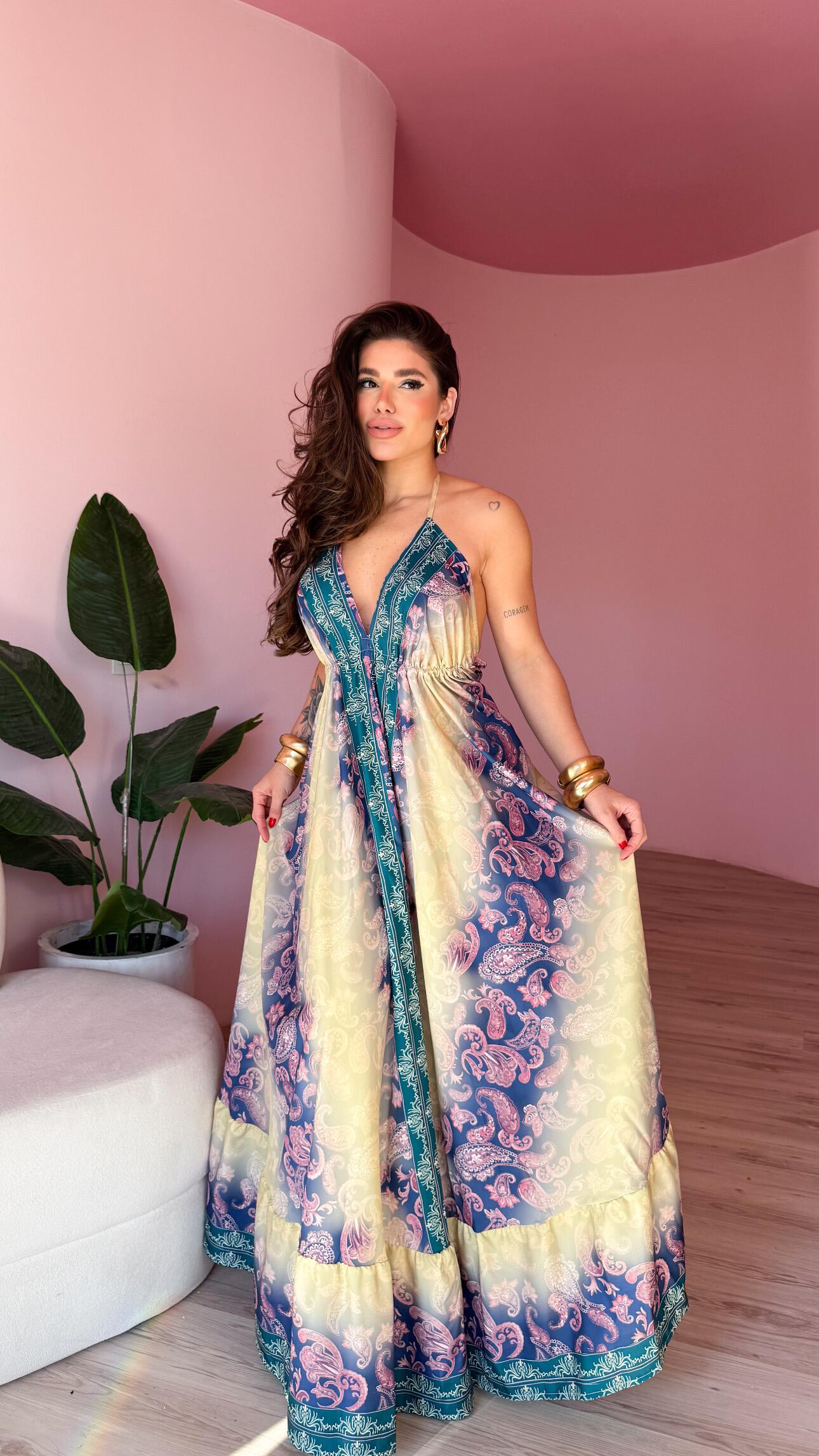 Comprar Vestido indiano Ruby - R$100,00