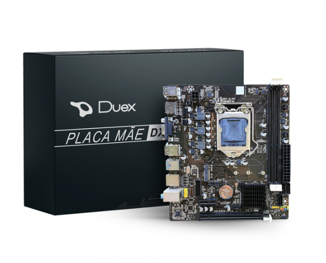Comprar PLACA MAE DUEX DX H310ZG LGA 1151 (INTEL) DDR4 - a partir de R$377,91 - TI & CIA