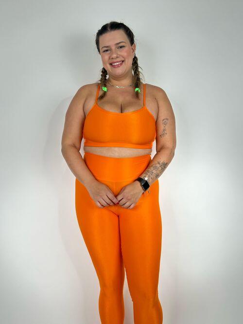 Comprar Conjunto Legging Aveludado Damasco + Top Brenda Plus Size - R ...