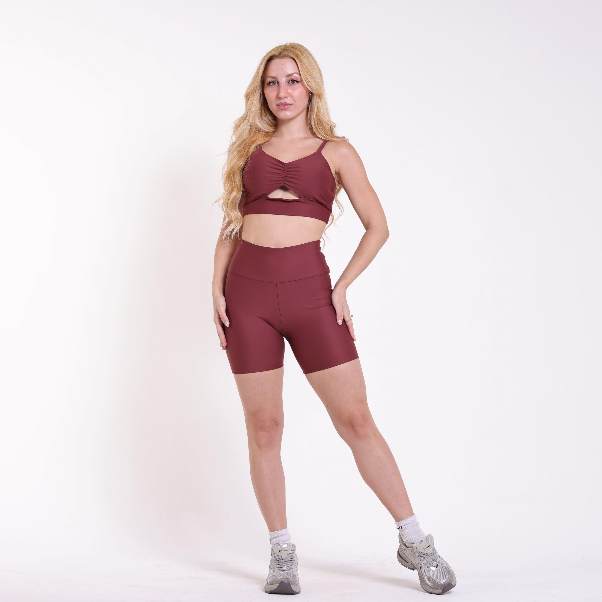 Comprar Conjunto de Short Athletic Couro + Top Virginia - R$70,00 ...