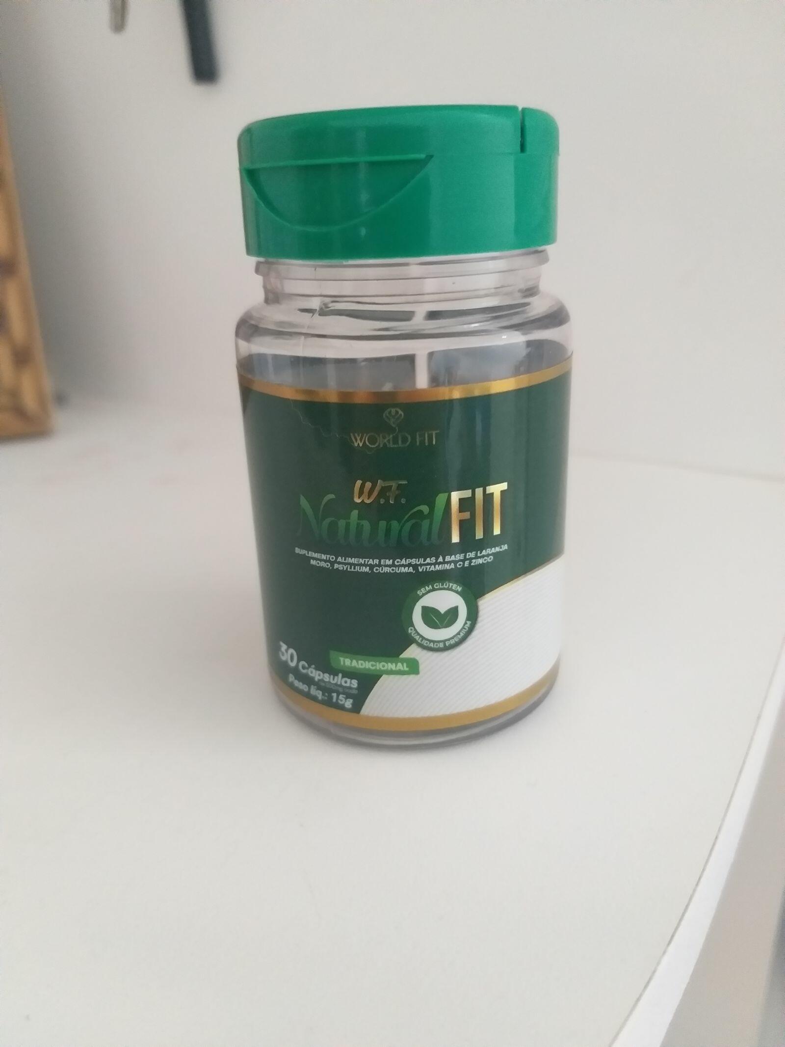 Comprar Natural Fit Tradicional Suplemento para auxiliar no controle da ...