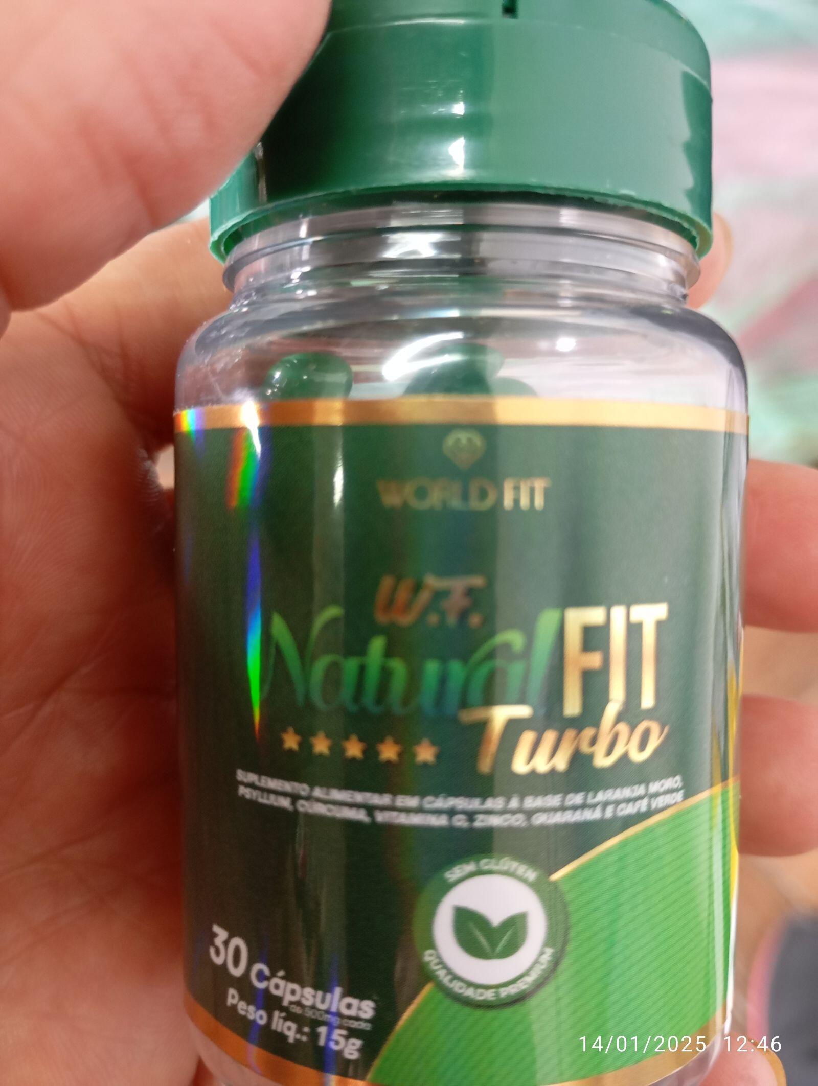 Comprar Natural Fit Tradicional Suplemento para auxiliar no controle da ...