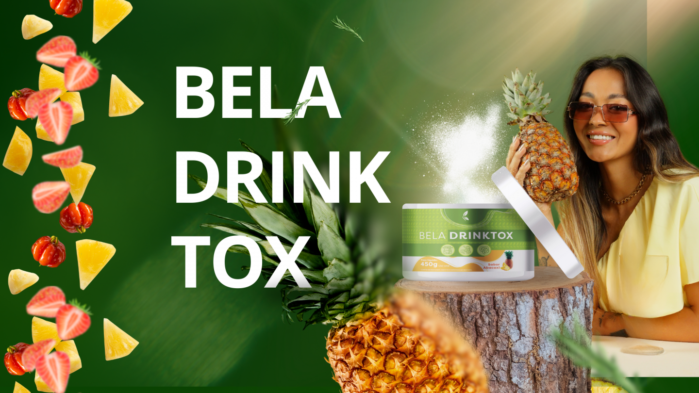 Bela Drink Detox ? Chá Misto Solúvel: O Detox Natural Que Seu Corpo Precisa