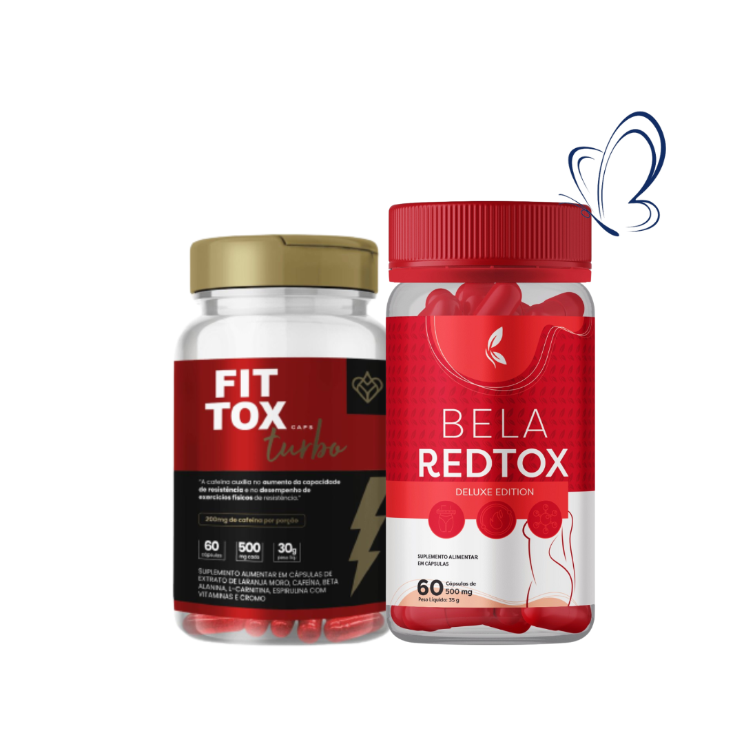 FITTOX TURBO + BELA RED - BELA BLUE BEAUTY