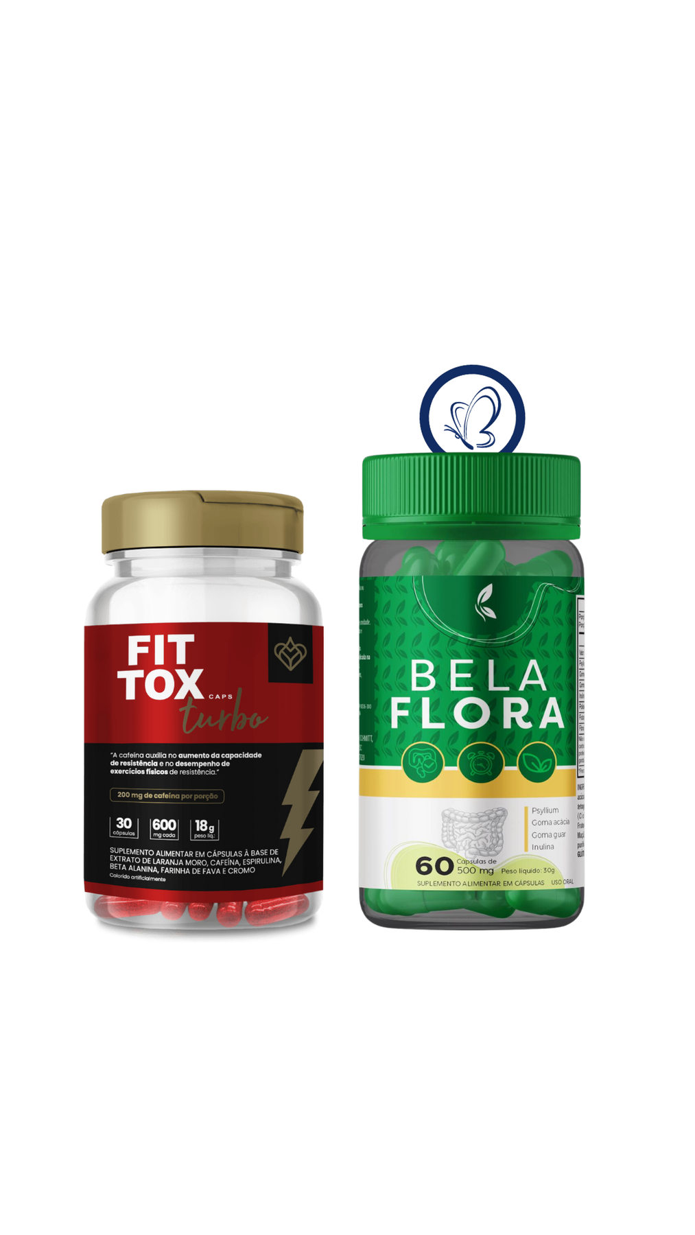FITTOX TURBO + BELA FLORA - BELA BLUE BEAUTY