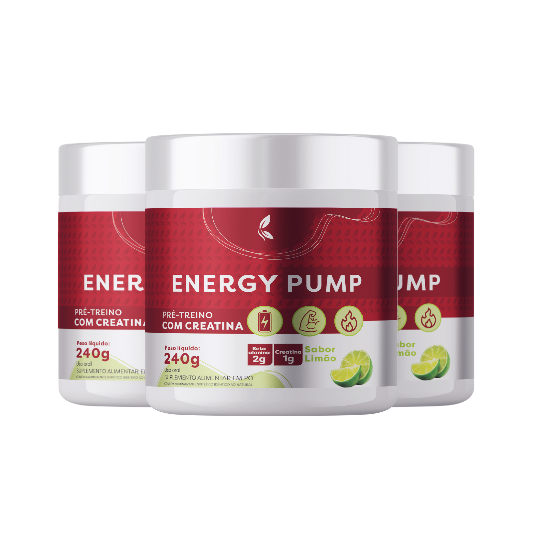 TRIO ENERGY PUMP - BELA BLUE BEAUTY