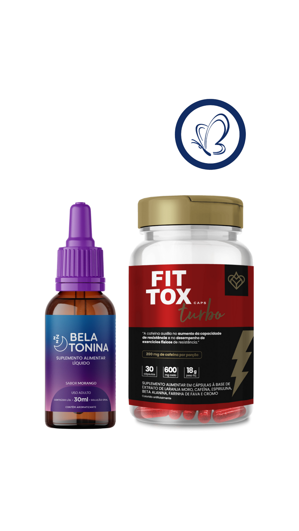 FITTOX TURBO + BELATONINA - BELA BLUE BEAUTY