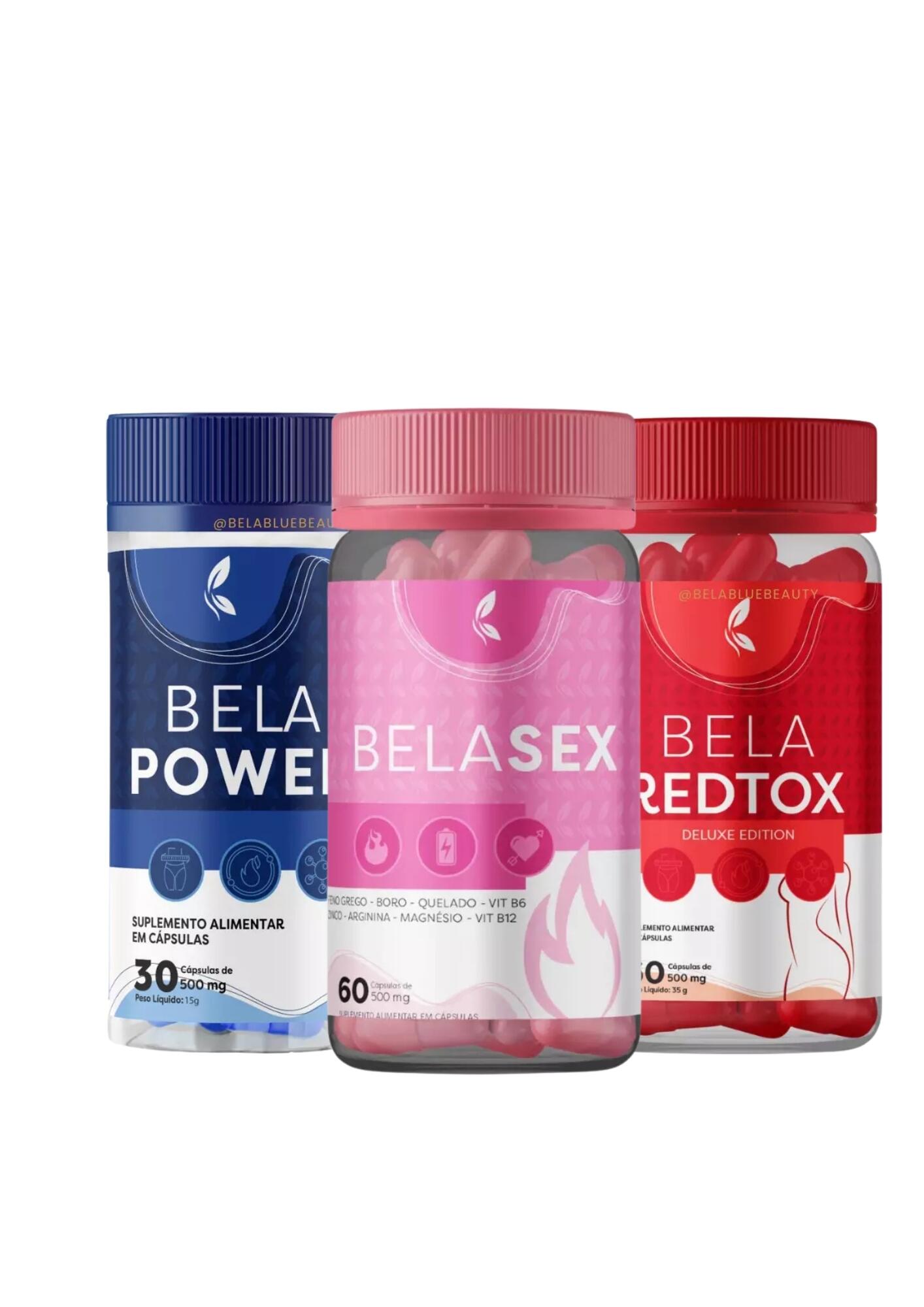 BELA POWER + BELA REDTOX + BELA SEX