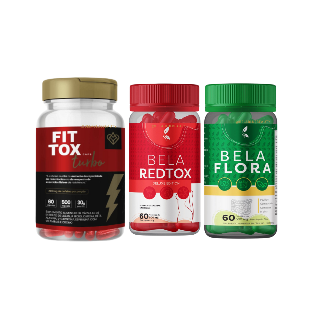 FITTOX TURBO + BELA POWER + BELA FLORA