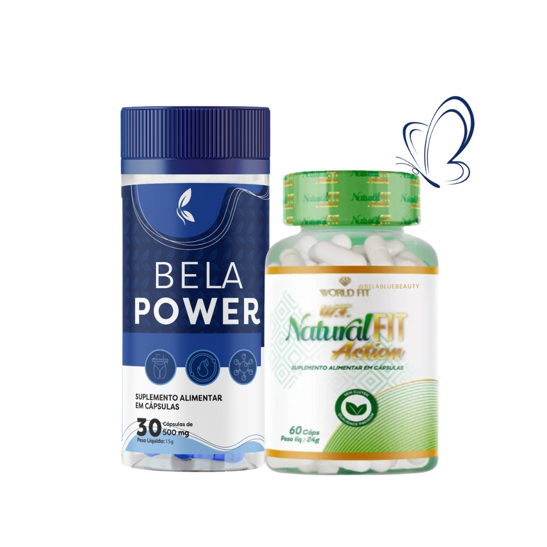 BELA POWER + ACTION - BELA BLUE BEAUTY