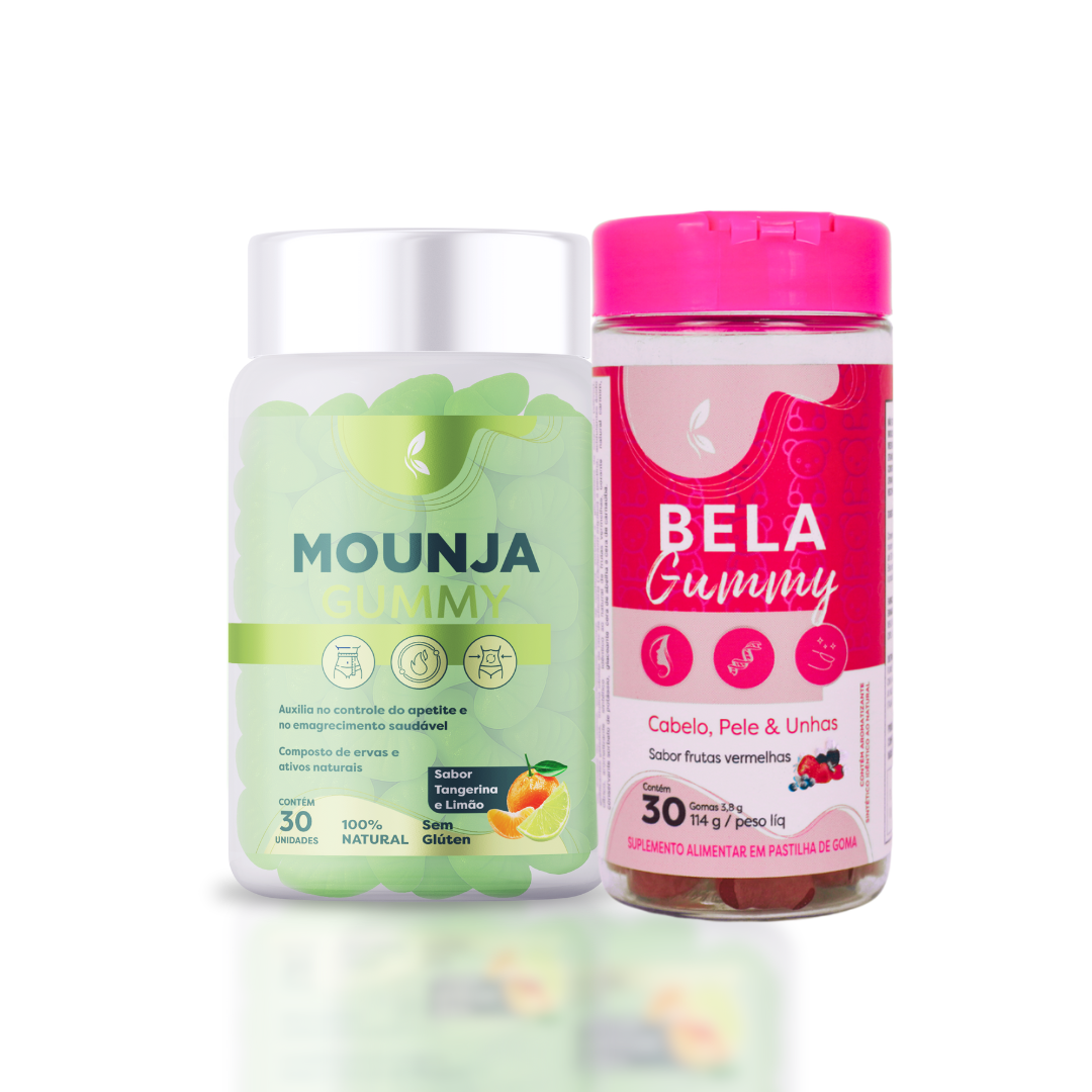 BELA MOUNJA + BELA GUMMY