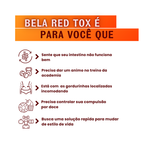 Comprar BELA REDTOX (GORDURA LOCALIZADA) - R$169,99 - BELA BLUE BEAUTY