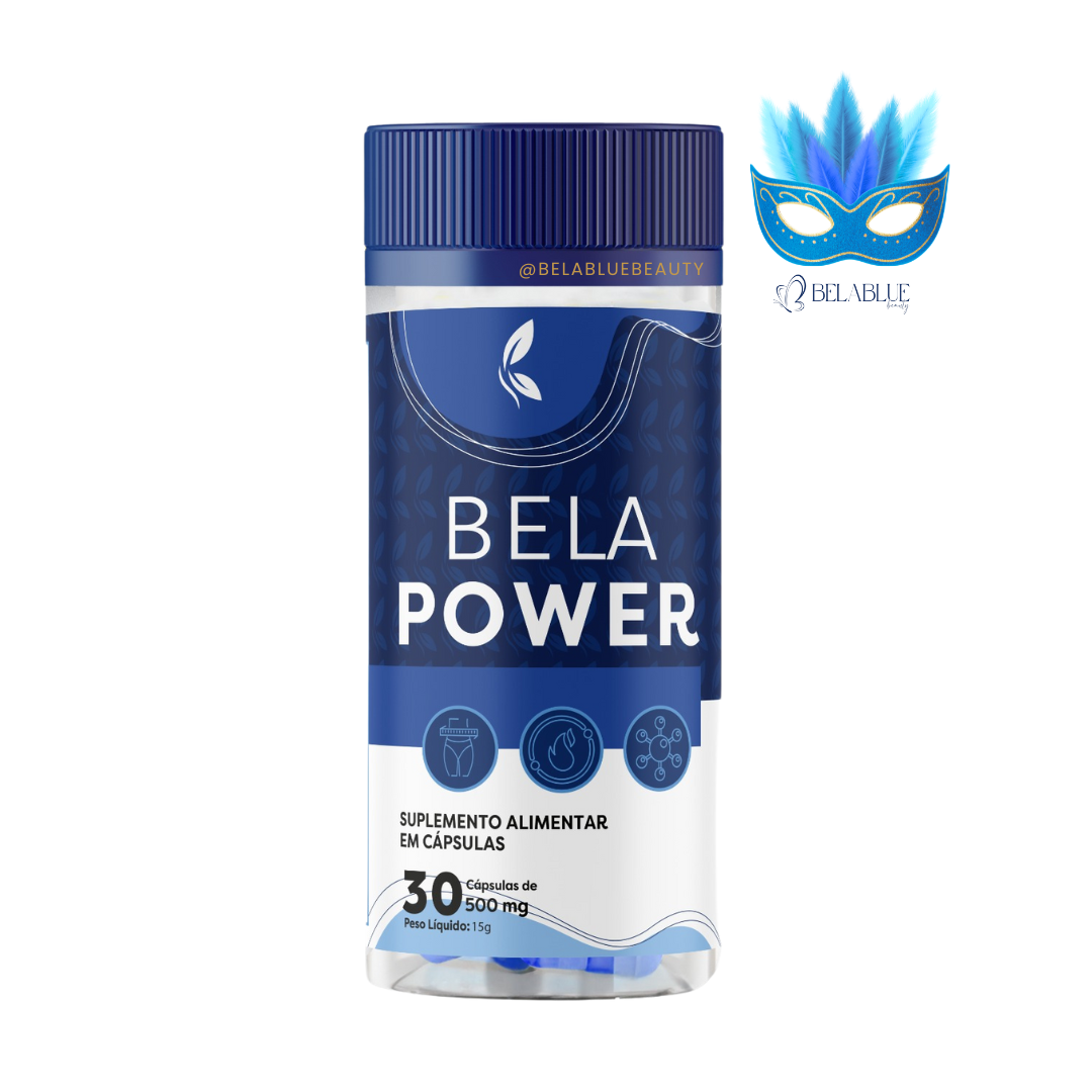 Comprar BELA POWER (EMAGRECEDOR) - R$210,00 - BELA BLUE BEAUTY