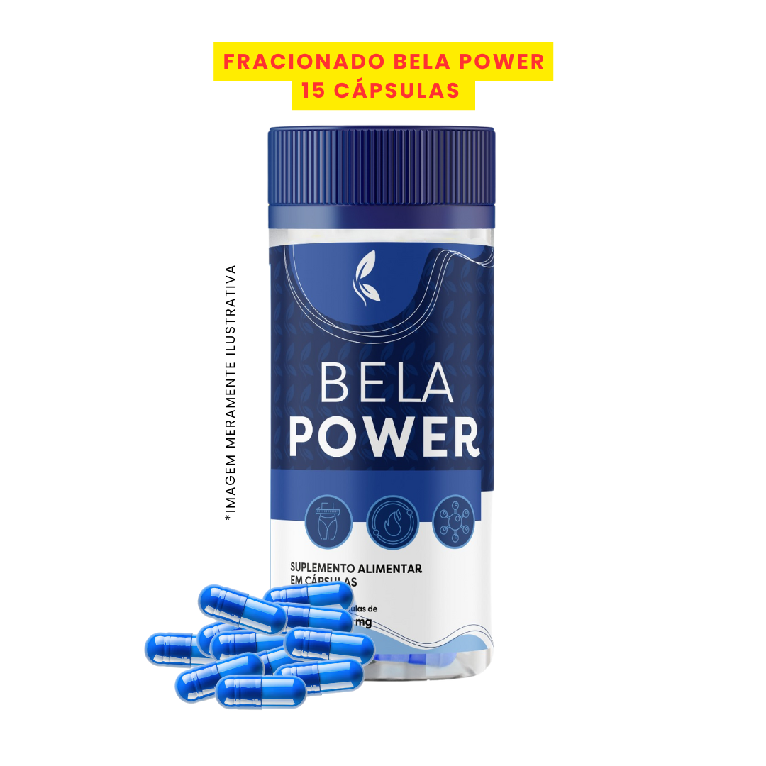 Comprar 15 CÁPSULAS DE SUPLEMENTO ALIMENTAR BELA POWER ( FRACIONADO ...