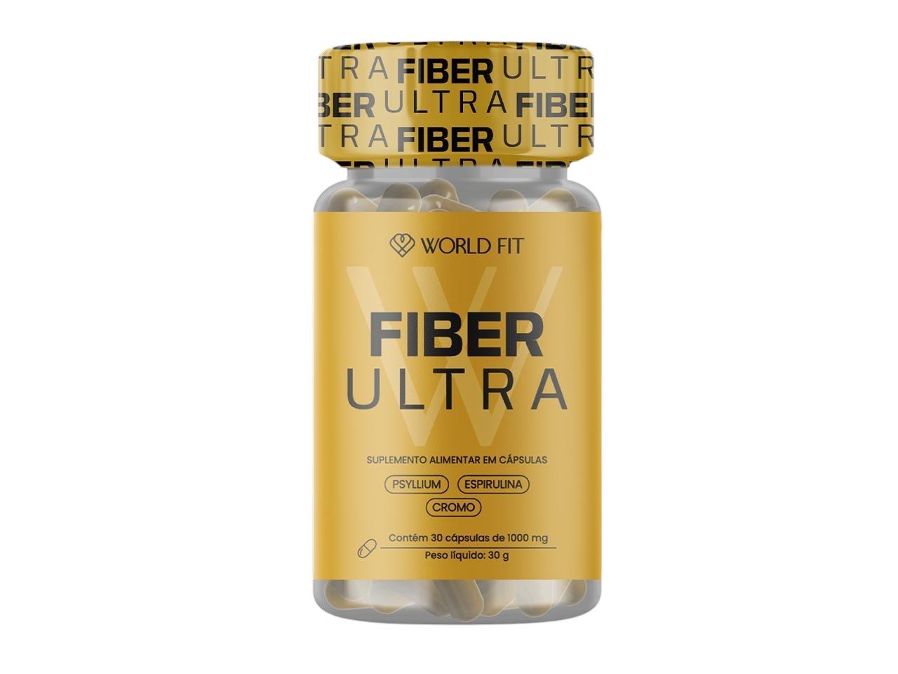 Comprar Fiber Ultra Suplemento de fibras para auxiliar no funcionamento ...