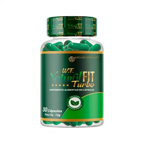 Comprar Natural Fit Turbo Suplemento para auxiliar no controle da ...