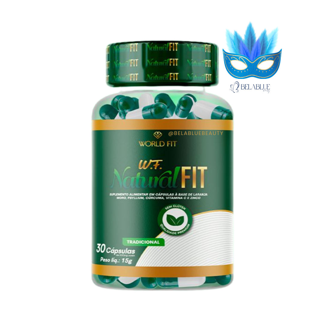 Comprar NATURAL FIT TRADICIONAL (EMAGRECEDOR) - R$210,00 - BELA BLUE BEAUTY
