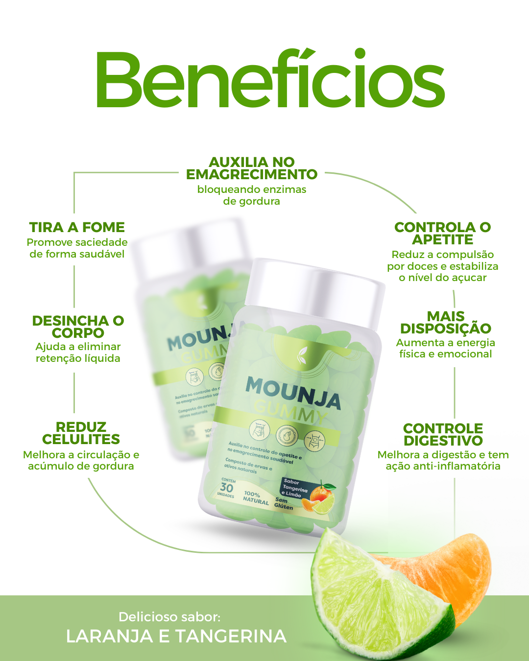 Comprar MOUNJA GUMMY DO EMAGRECIMENTO - R$269,99 - BELA BLUE BEAUTY