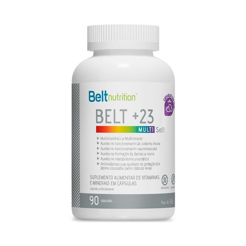 Comprar Belt + 23 Bariatric SOFT Plus 120 Capsulas - Belt Nutrition - a ...