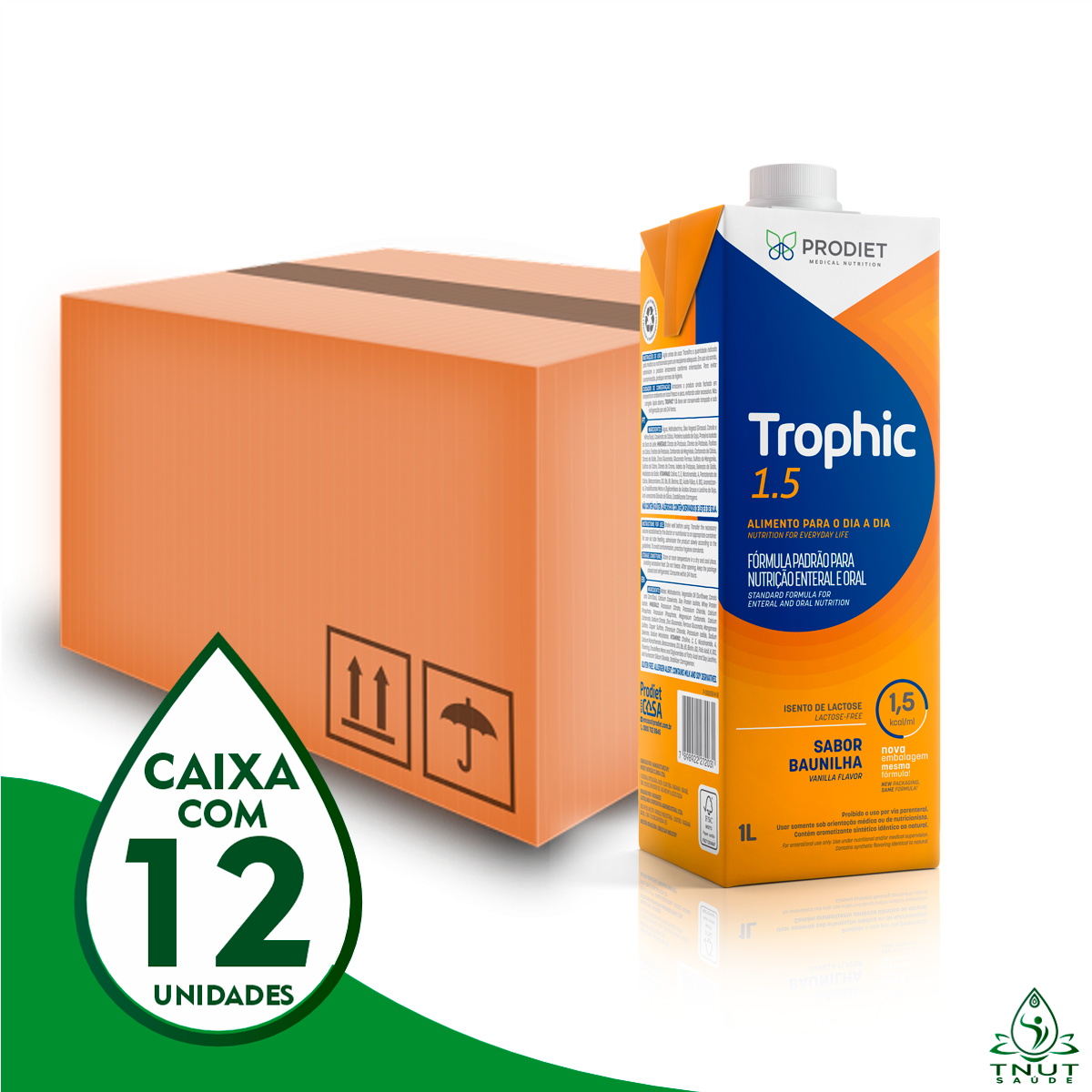 Comprar Trophic 1.5 1 litro Dieta Enteral - Prodiet - Tnut Saude