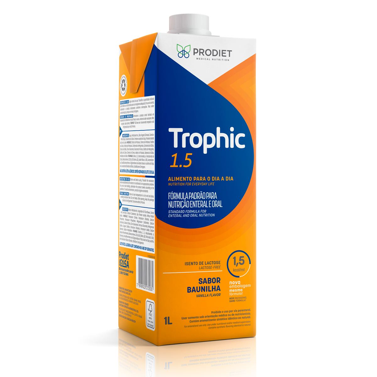 Comprar Trophic 1.5 1 litro Dieta Enteral - Prodiet - Tnut Saude Comprar Trophic 1.5 1 litro Dieta Enteral - Prodiet - Tnut Saude