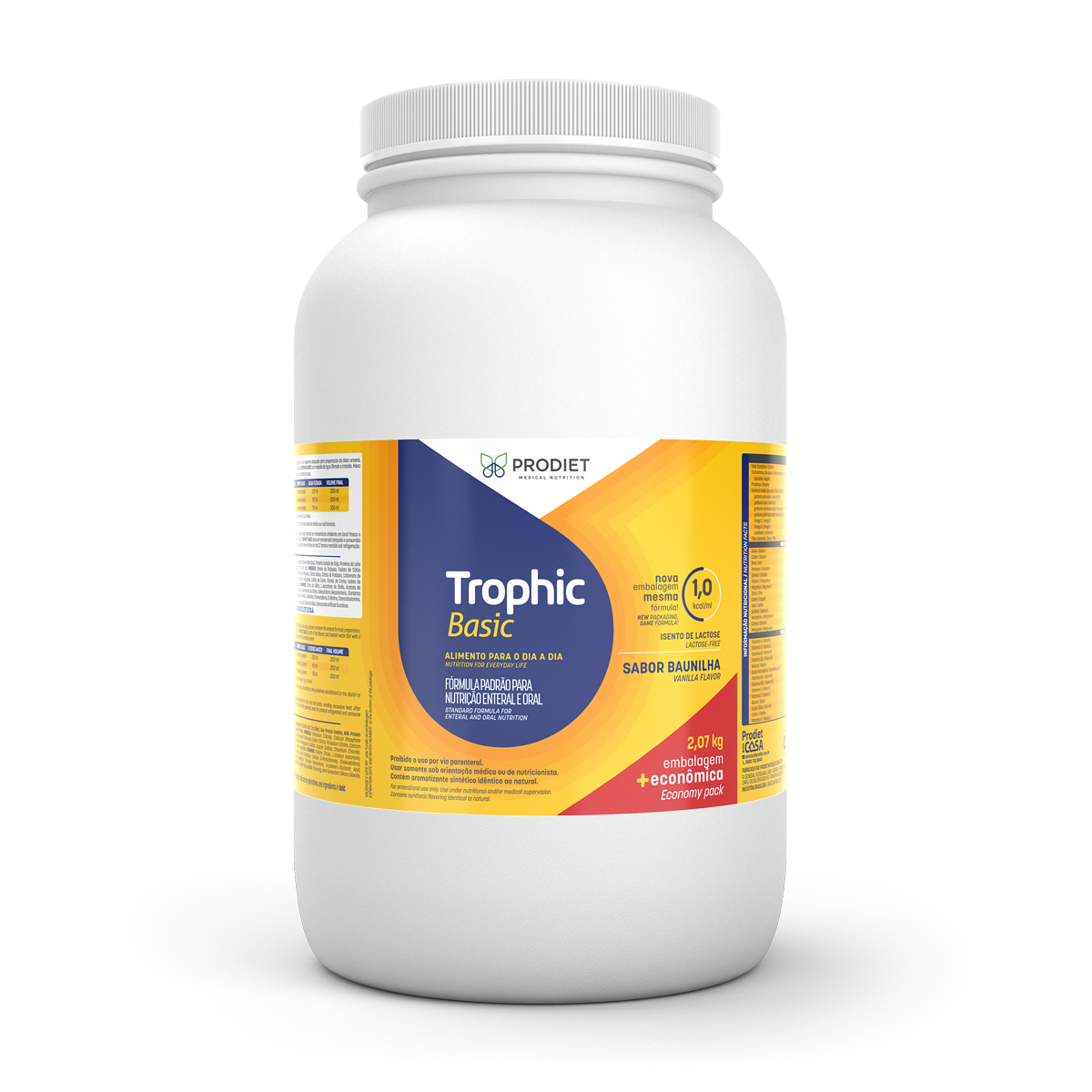 Comprar Trophic Basic 2,07Kg Dieta Enteral - Prodiet - de R$195,02 a R ...