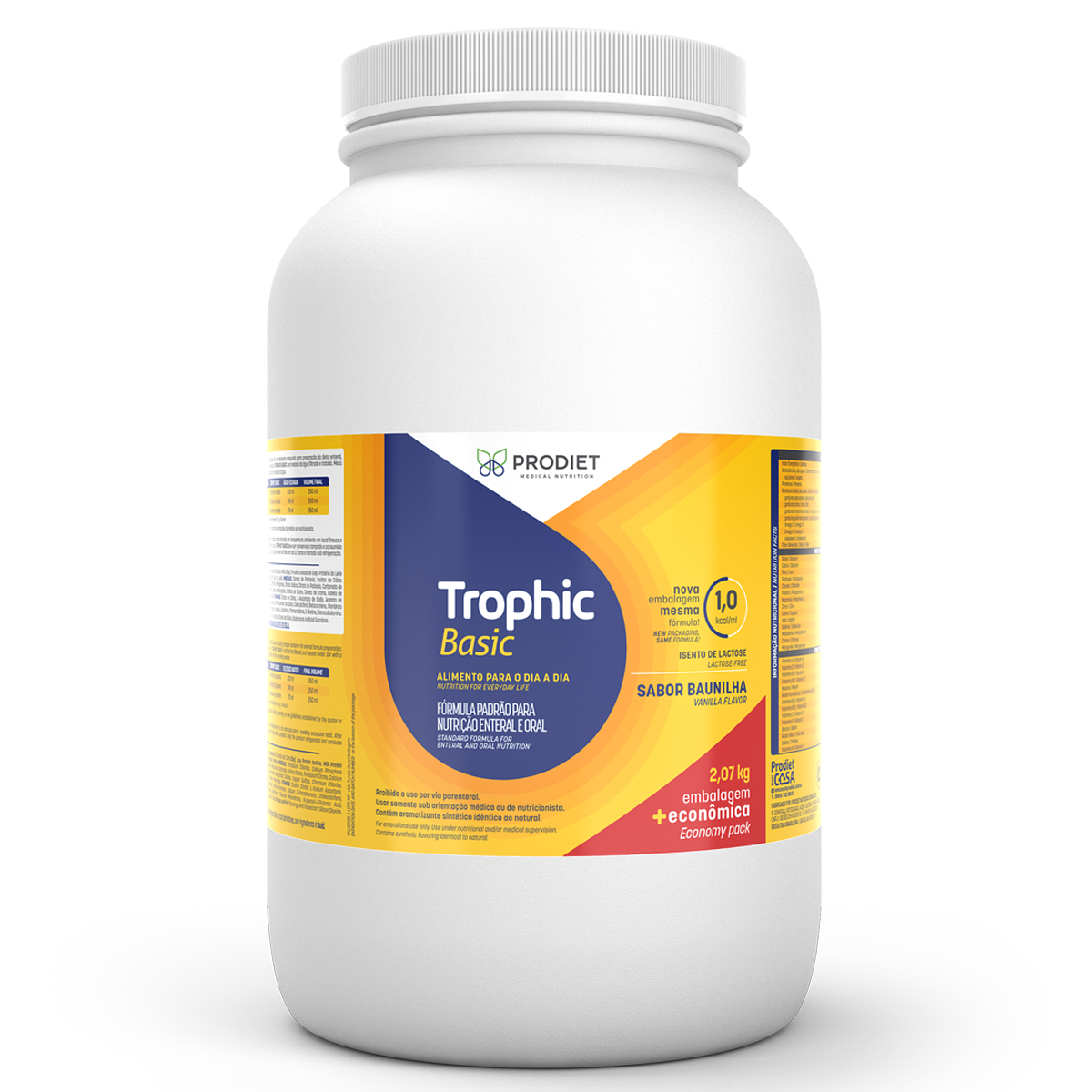 Comprar Trophic Basic 2,07Kg Dieta Enteral - Prodiet - de R$195,02 a R ...